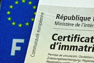 Rechercher une plaque d'immatriculation - SIVIN | AAA DATA